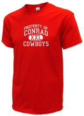 Conrad High School Cowboys Alumni - Conrad, Montana