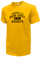 Miami Sunset High School Knights Alumni - Miami, Florida
