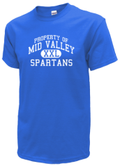 Mid Valley High School Spartans Alumni - Throop, Pennsylvania
